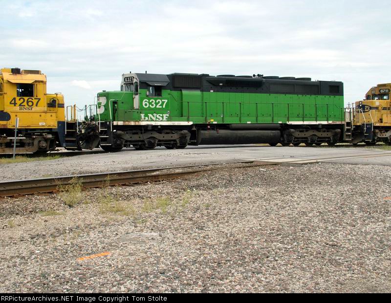 BNSF 6327